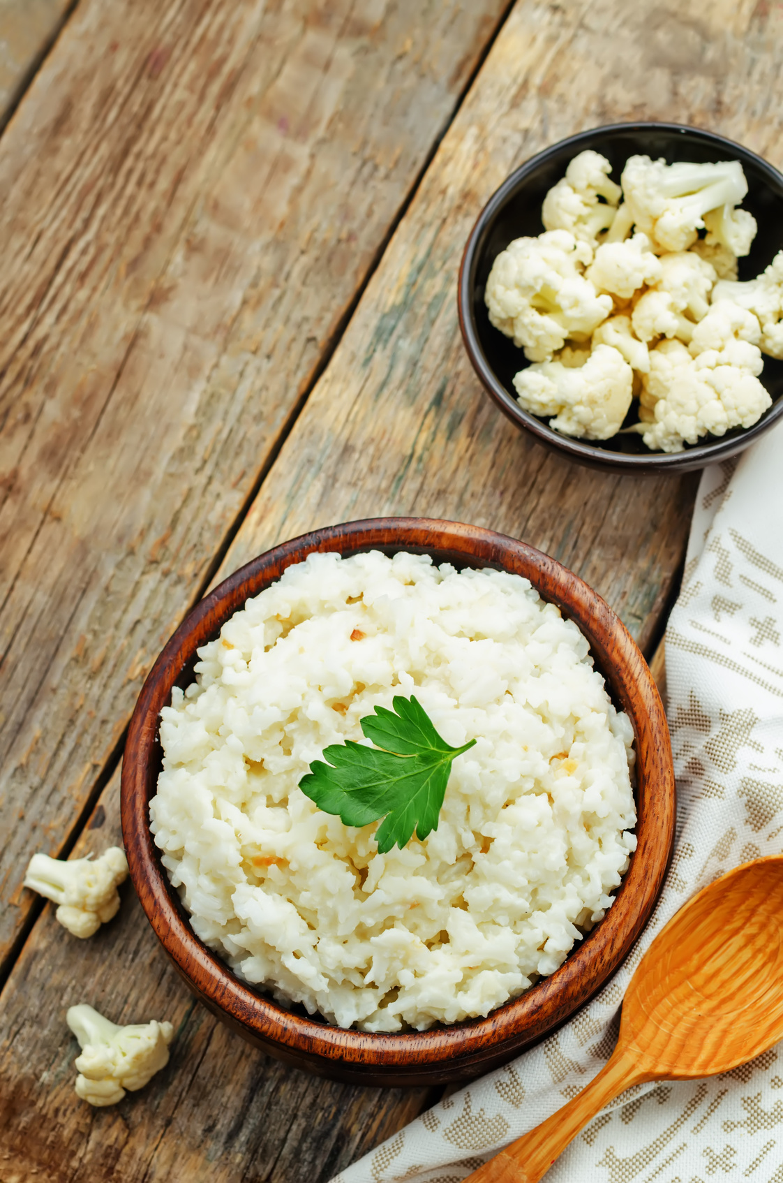 creamy cauliflower garlic rice - Get RIPPED!® by Jari Love