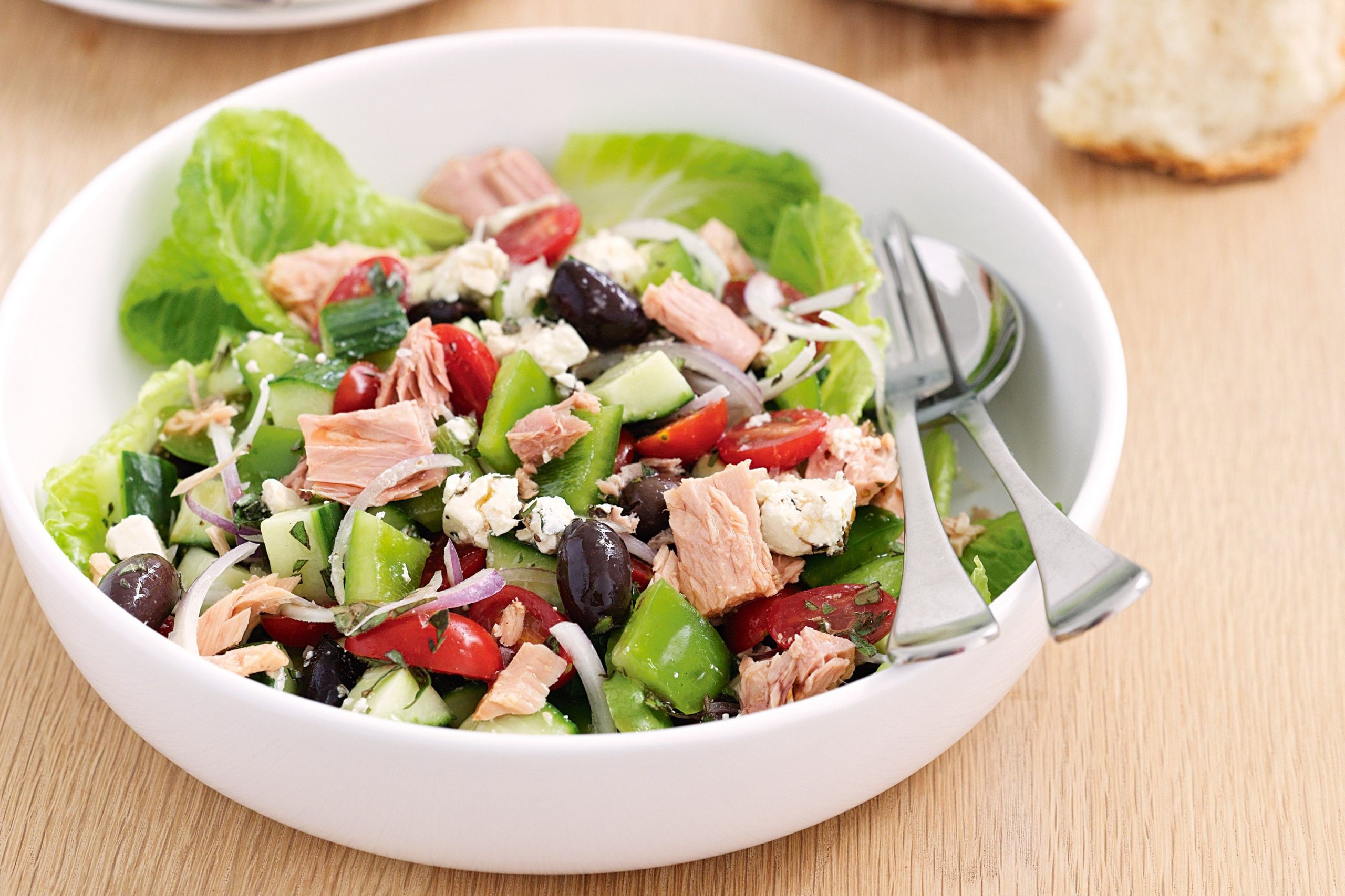 Simple Tuna Salad - Get RIPPED!® by Jari Love