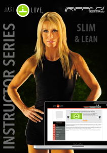 Get RIPPED!® Slim & Lean Certification - Get RIPPED!® by Jari Love